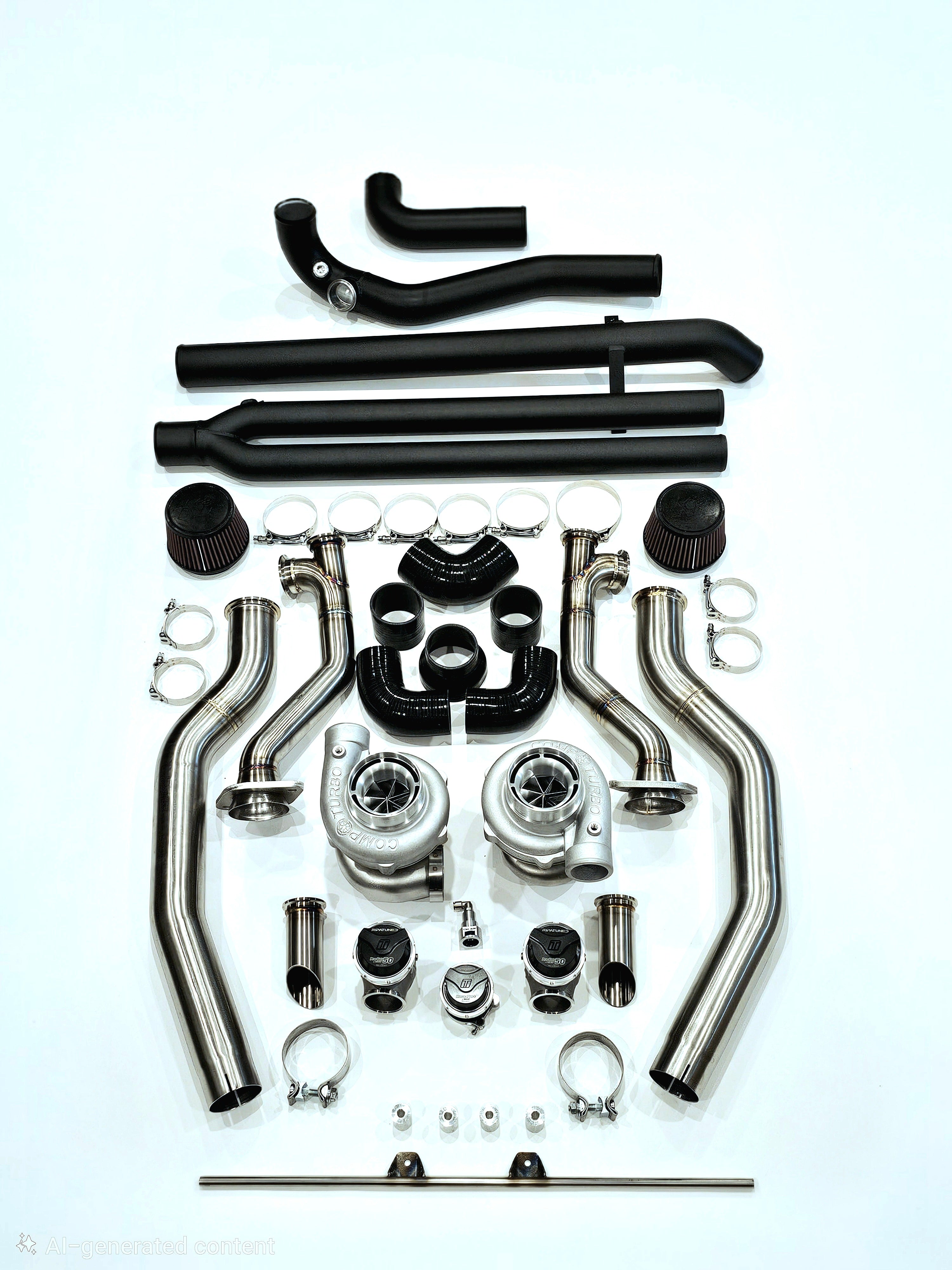 Ripatuned Twin Turbo kit (Trackhawk/Durango)