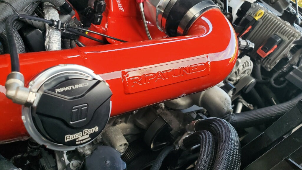 Twin Turbo TRX kit with supporting modifications! – Ripatuned