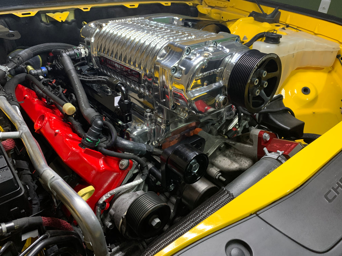 TBA Clocked Thermostat Housing Challenger/Charger – Ripatuned