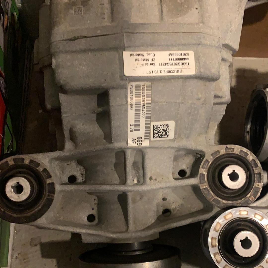 3.70 ratio hellcat rear diff – Ripatuned