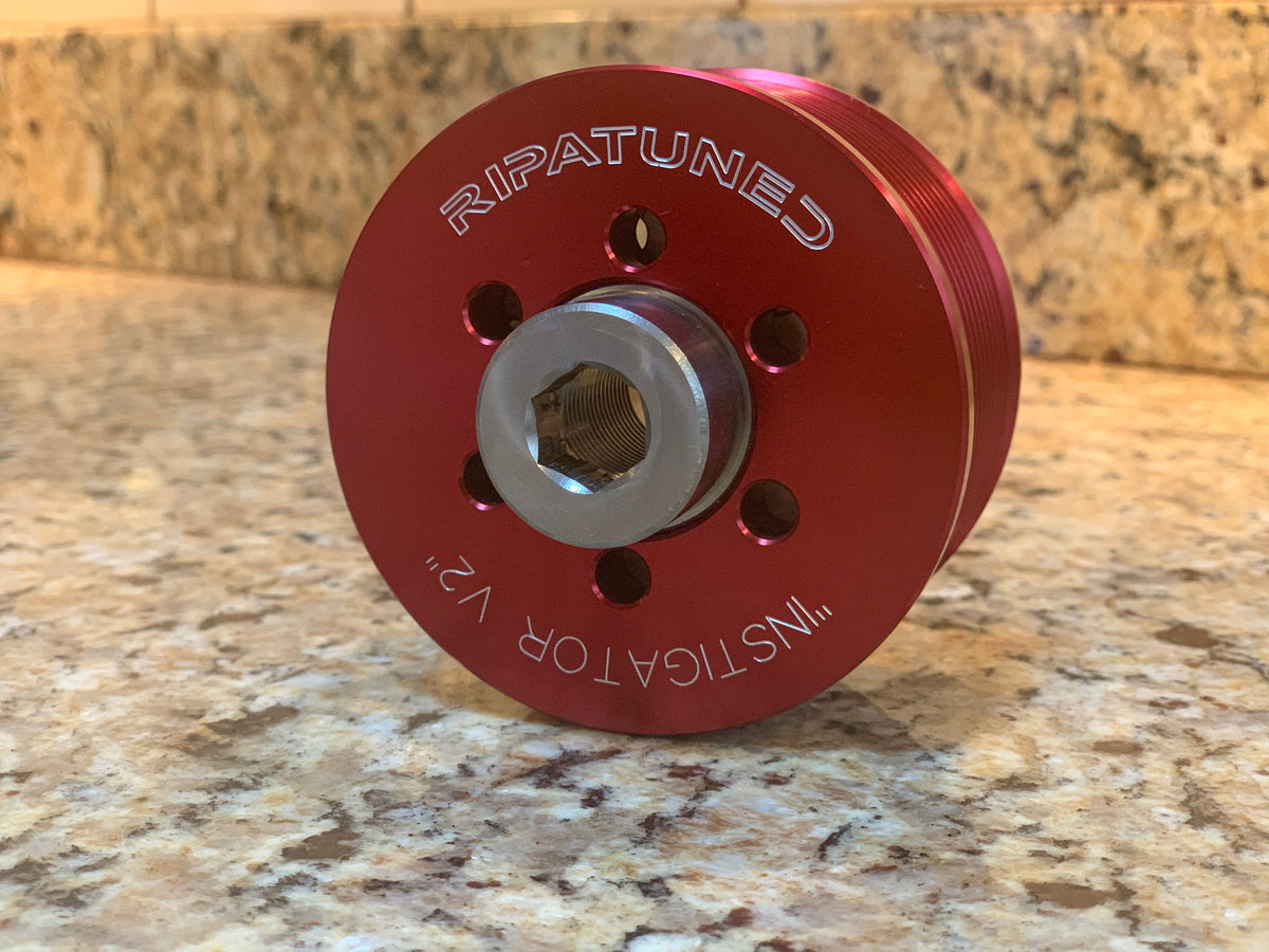 Ripatuned “Instigator V2” Hub and Pulley system