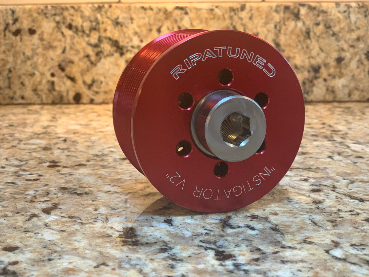 Ripatuned “Instigator V2” Hub and Pulley system
